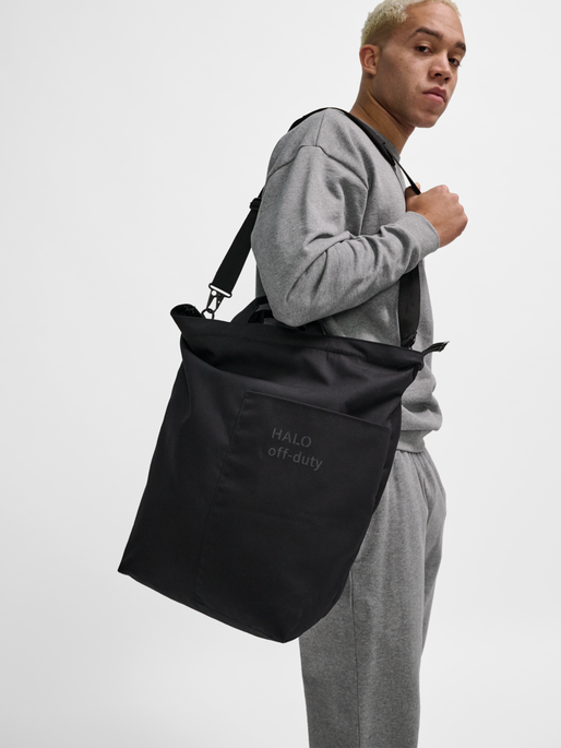 HALO HALO DURA TOTE BAG - BLACK | newlinehalo.dk
