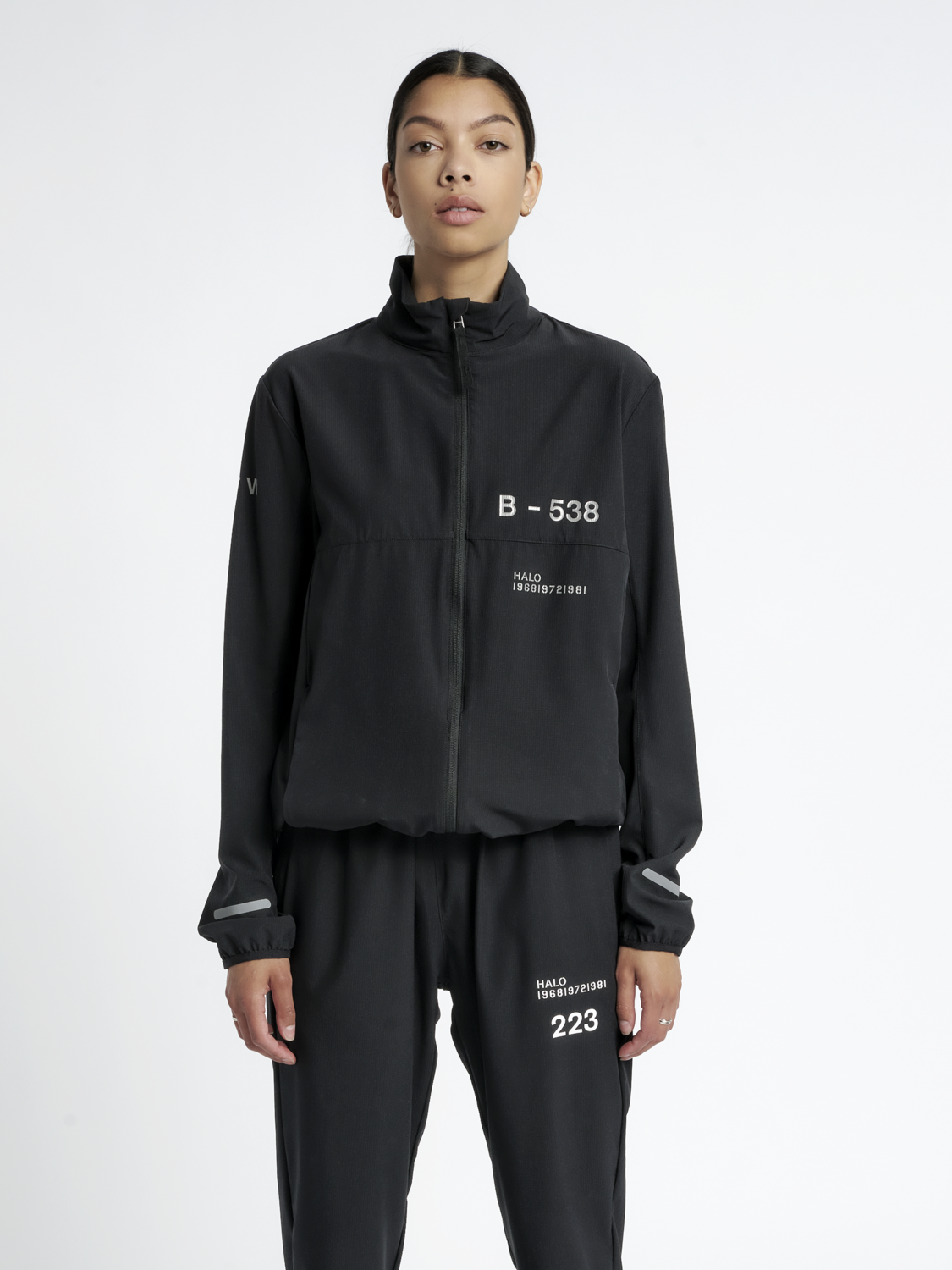 HALO HALO TECH JACKET - BLACK | newlinehalo.dk